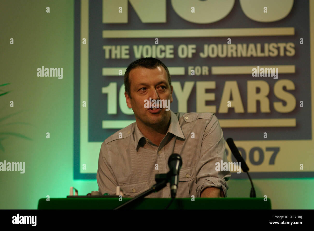 Jeremy Dear General Secretary National Union of Journalists 100th ...