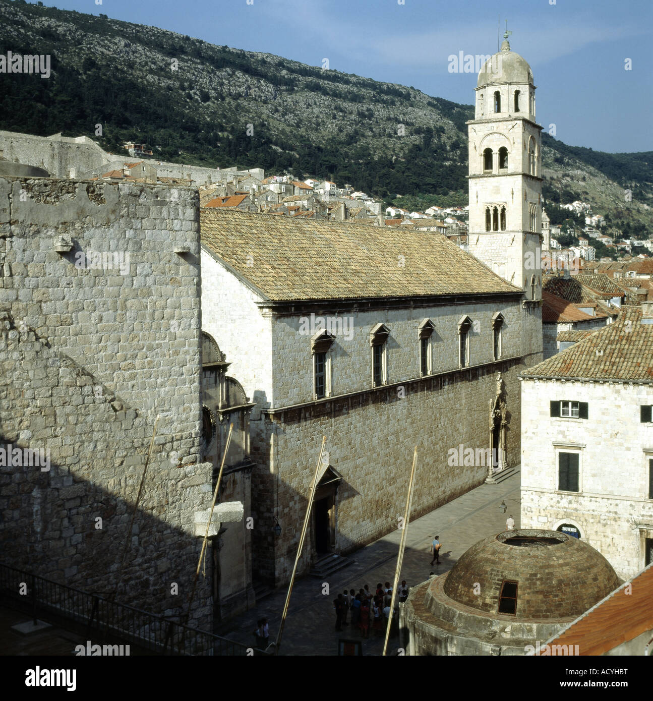 Franciscan monastery dubrovnik croatia hi-res stock photography and ...