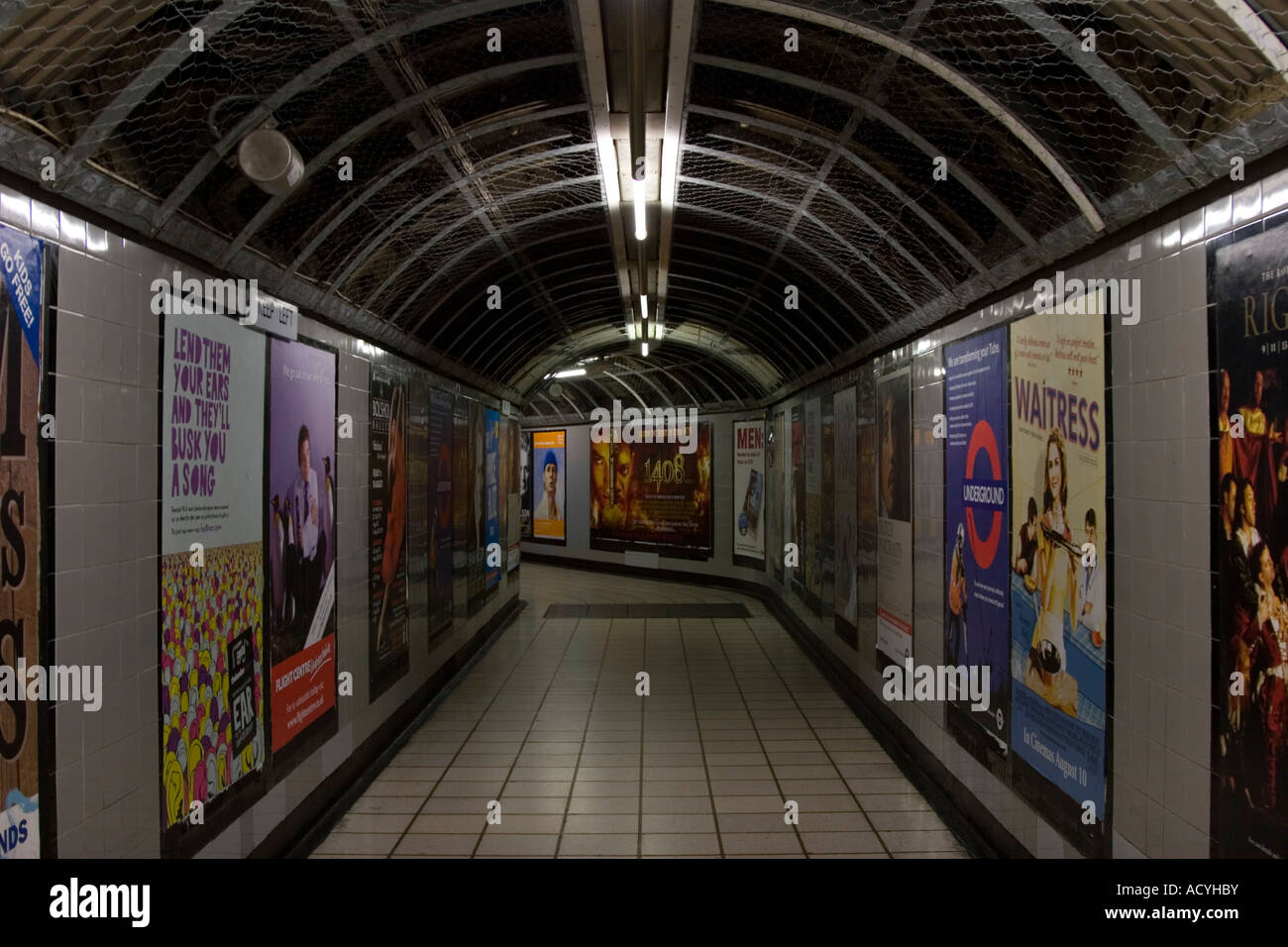 Euston Underground Station London Stock Photo - Alamy