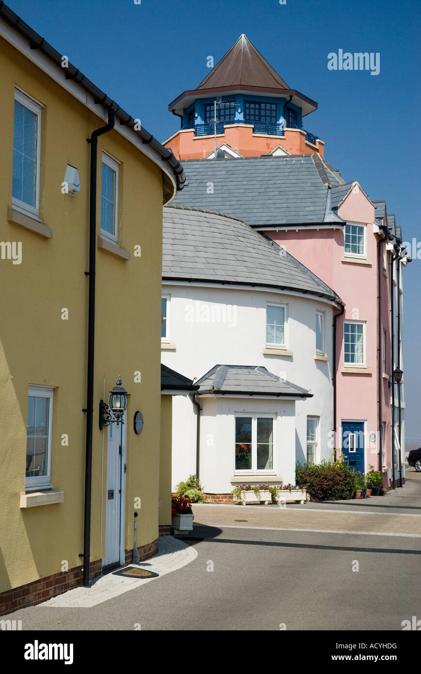 Port Marina Portishead Somerset England Stock Photo - Alamy