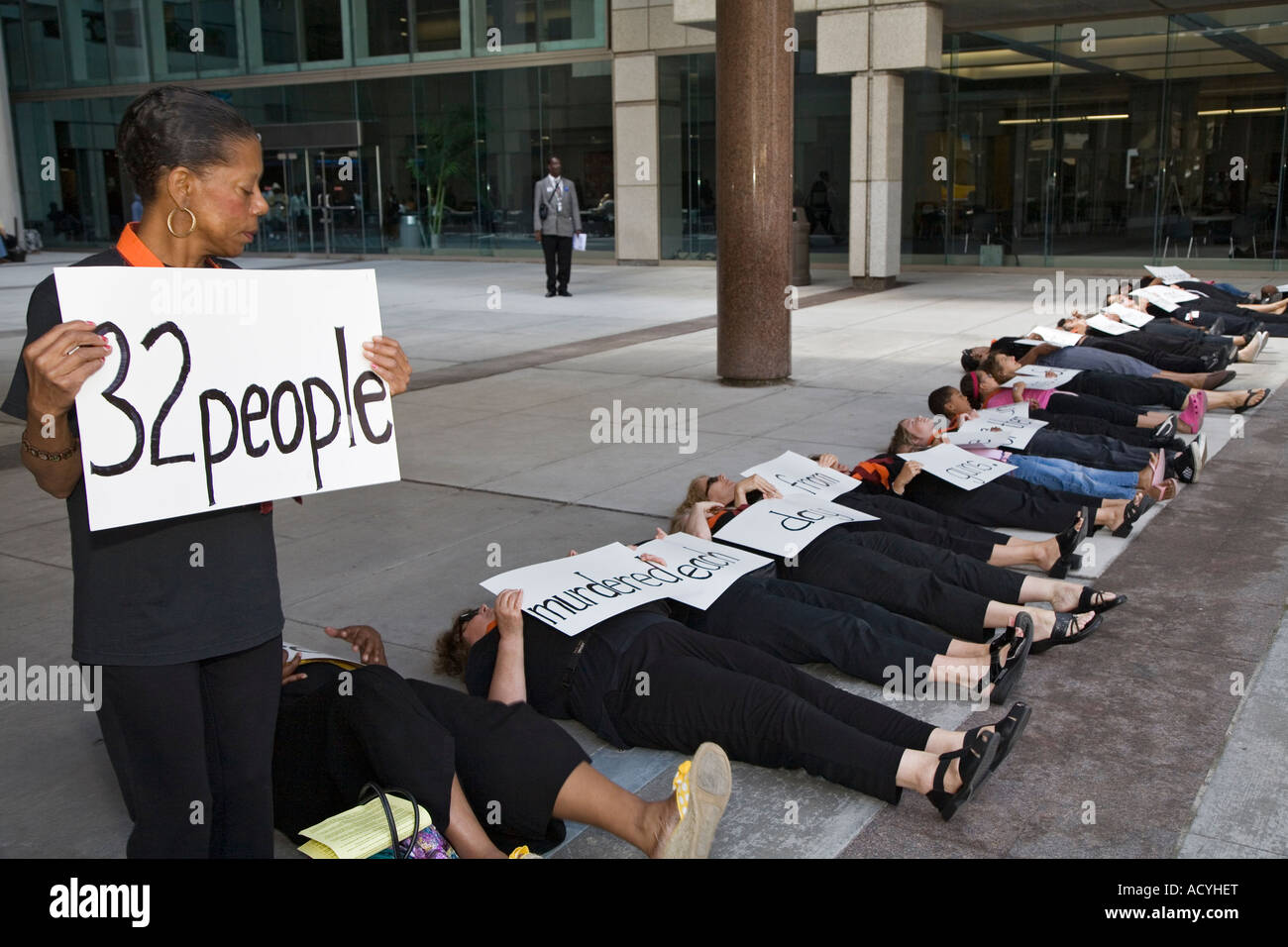 Anti gun protest hi-res stock photography and images - Alamy