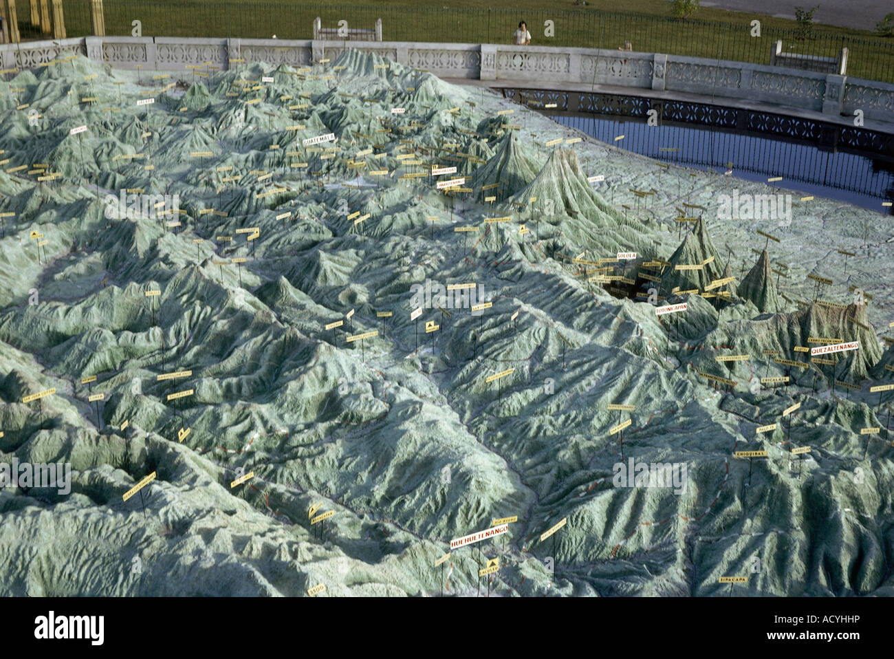 Miniature country hi-res stock photography and images - Alamy