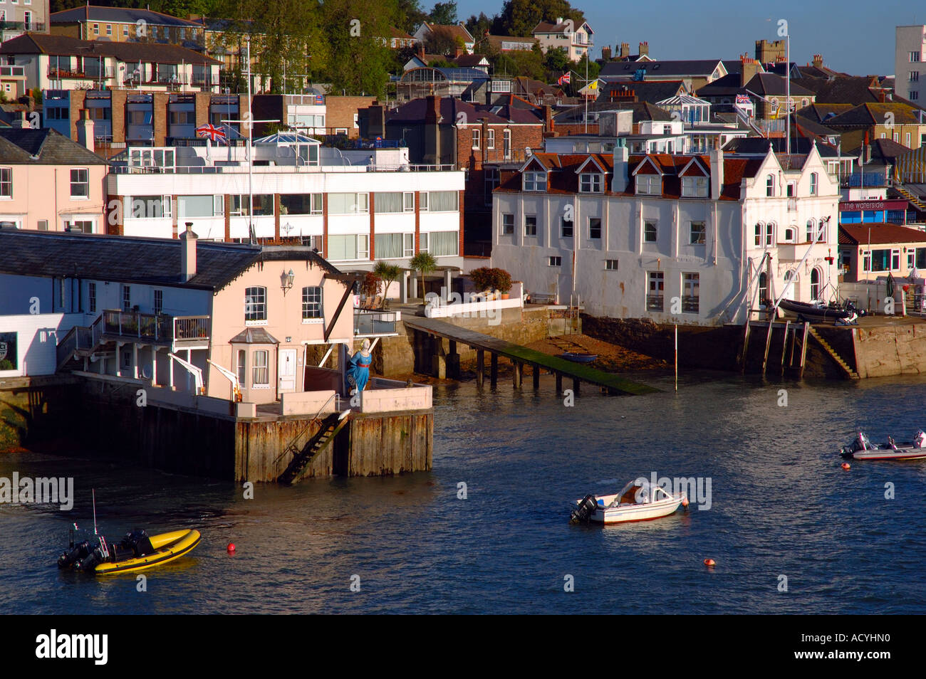 Seaside waterfront seafront hi-res stock photography and images - Alamy