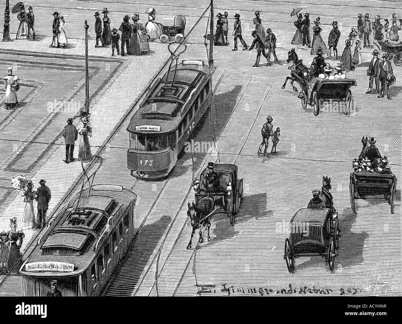 Mass Transit 19th Century