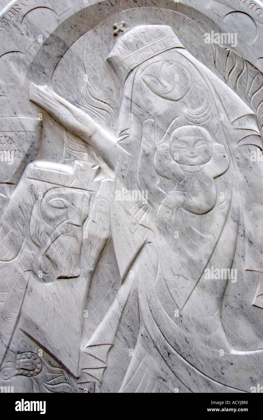 Gyor, Western Transdanubia, Hungary. Monument commemorating 1000 years ...