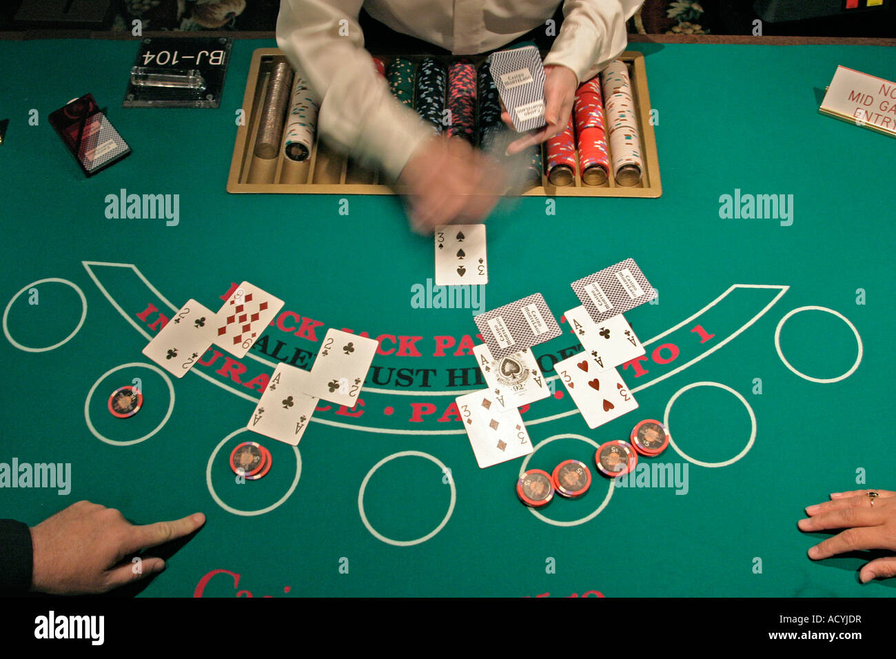 Dealing Cards High Resolution Stock Photography and Images - Alamy