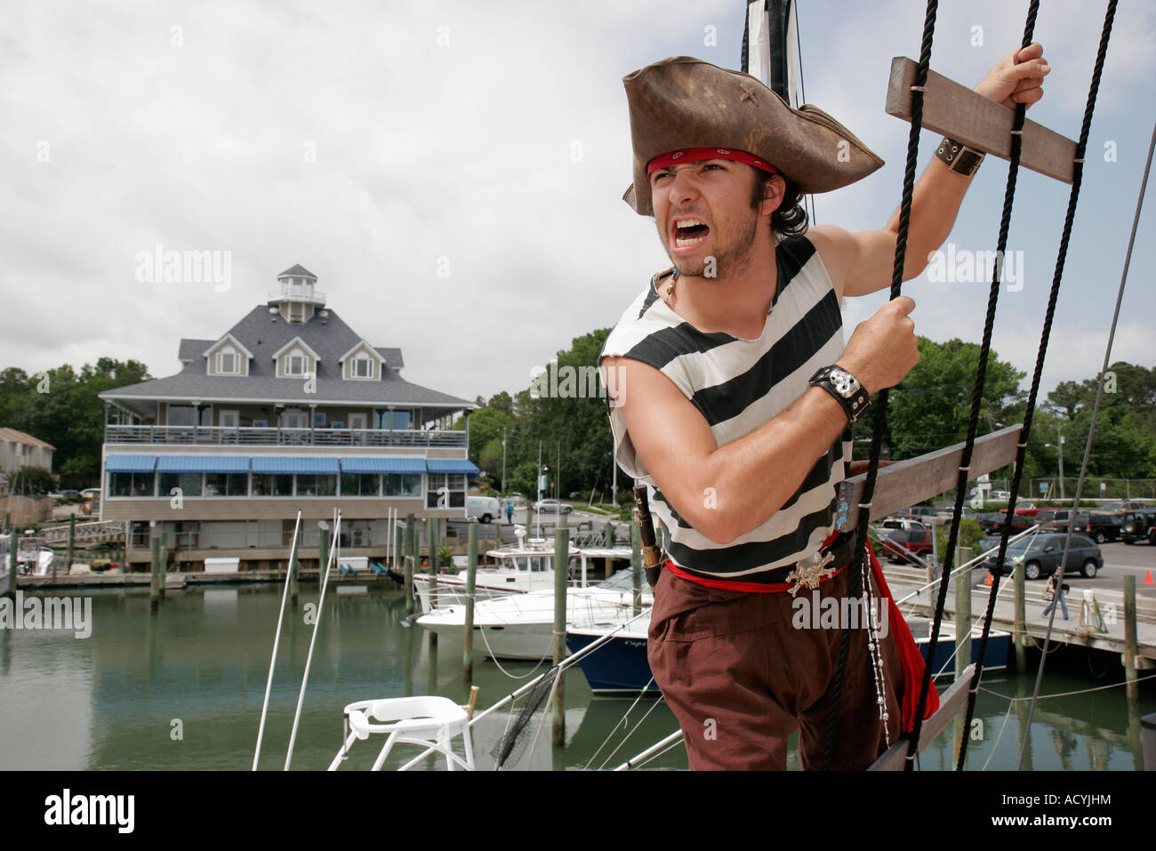 Virginia Beach,Lake Rudee,Pieces of Eight Pirate Cruise,pirate guide ...