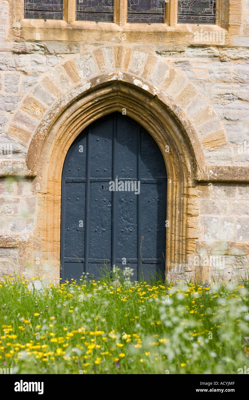 Thurlbear church and churchyard in Somerset Stock Photo - Alamy