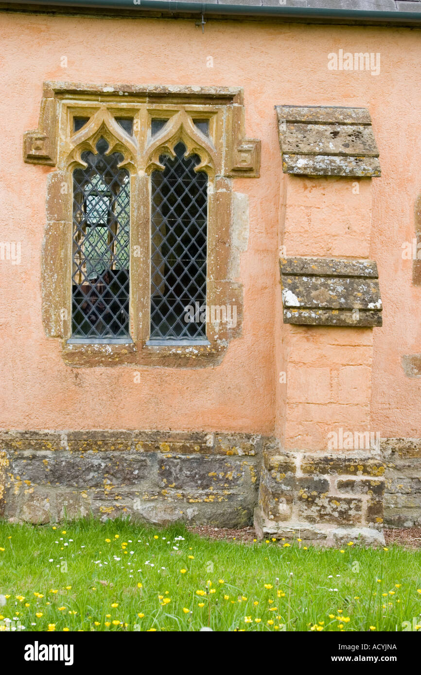 Thurlbear church and churchyard in Somerset Stock Photo - Alamy