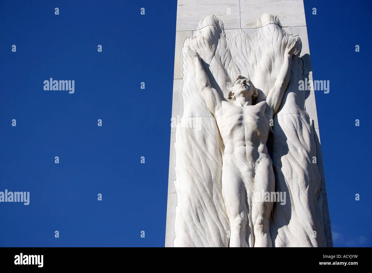 The Memorial to Heroes of Texas Independence, statue Alamo Plaza Texas ...