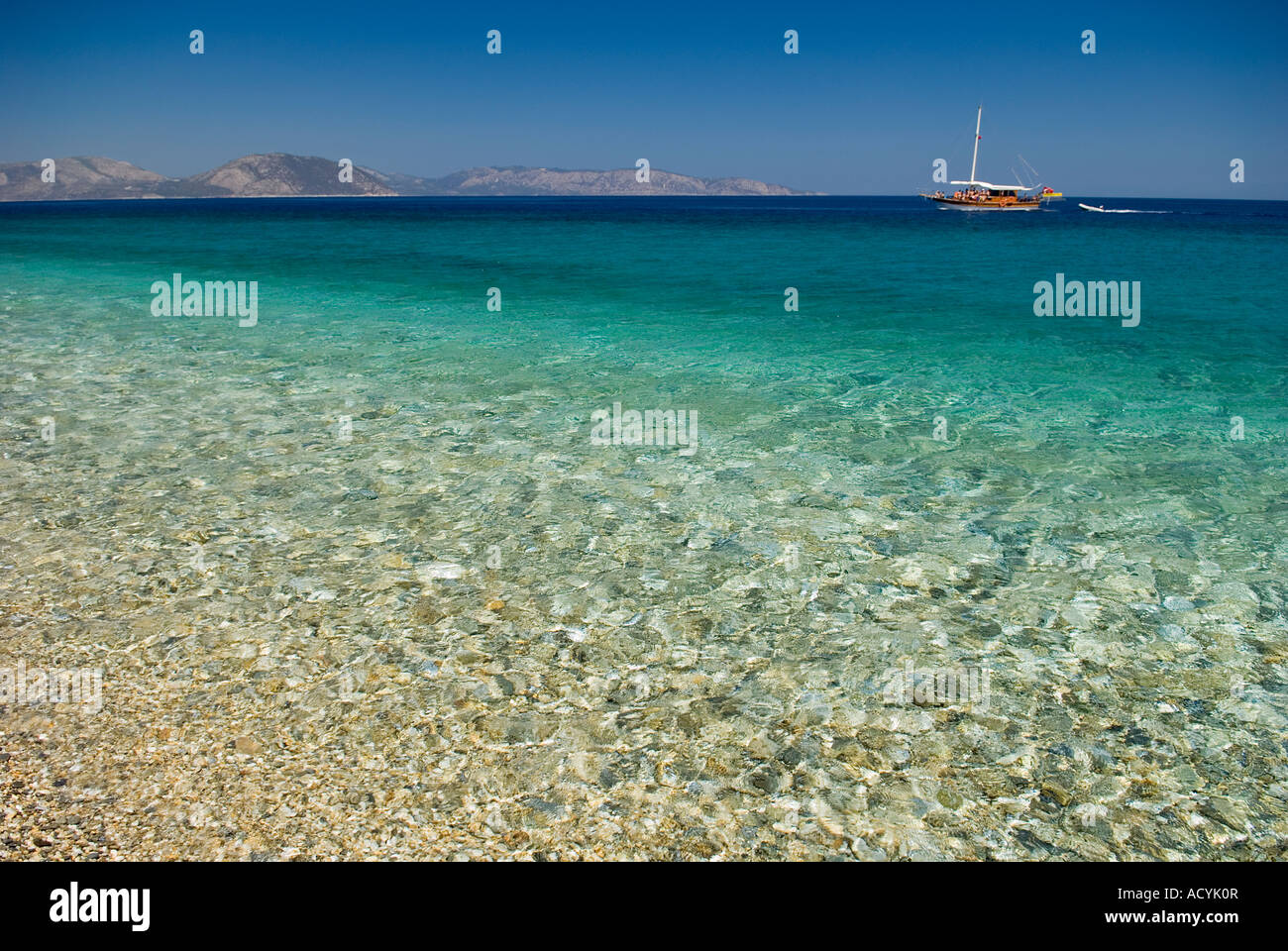 Dilek Peninsula Davutlar National Park, Kusadasi Turkey Stock Photo - Alamy
