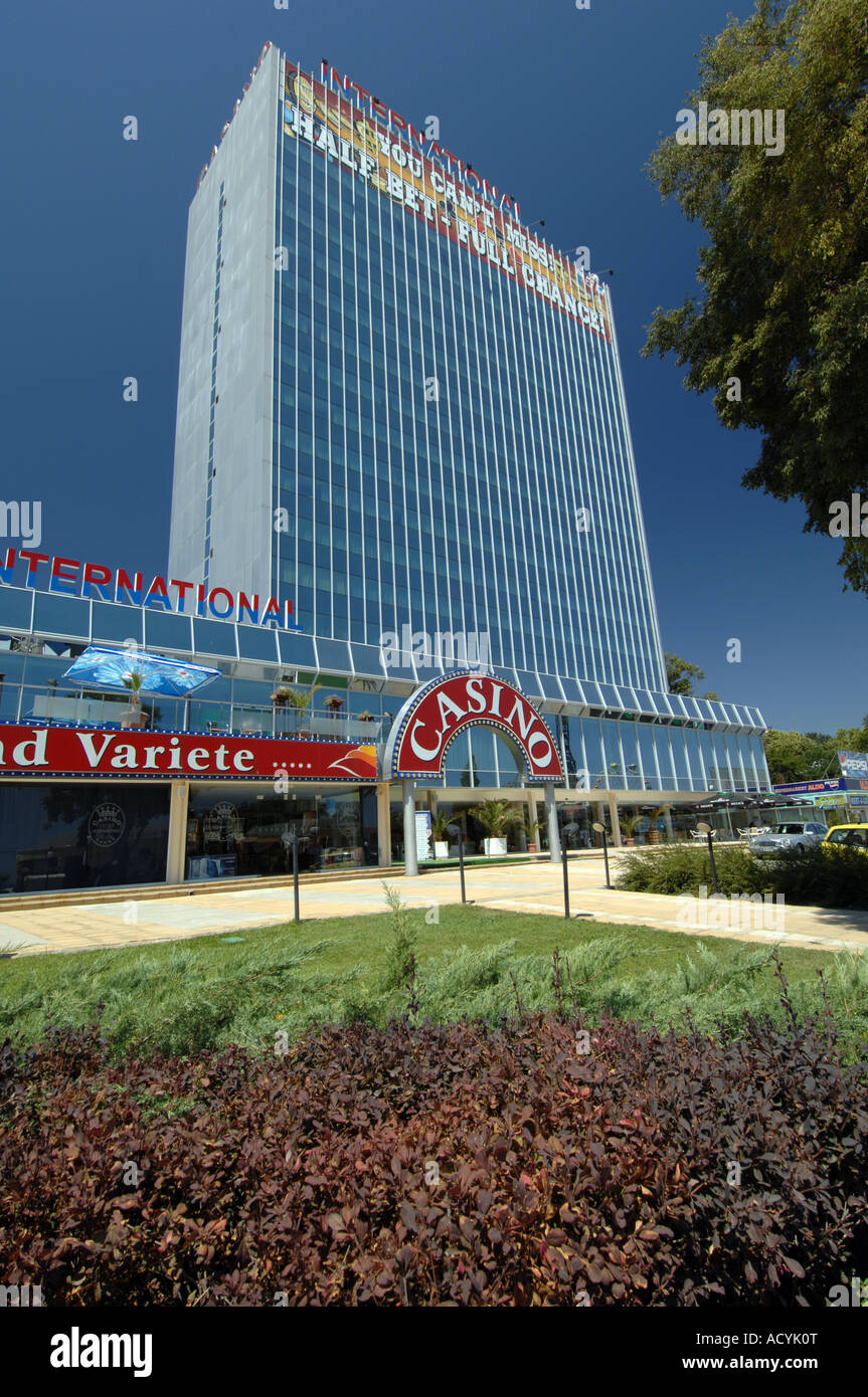 Goldan Sands Varna Stock Photo - Alamy