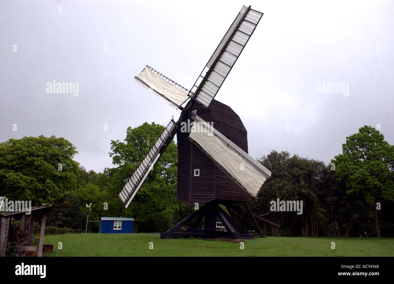 Nutley windmill ashdown forest hi-res stock photography and images - Alamy