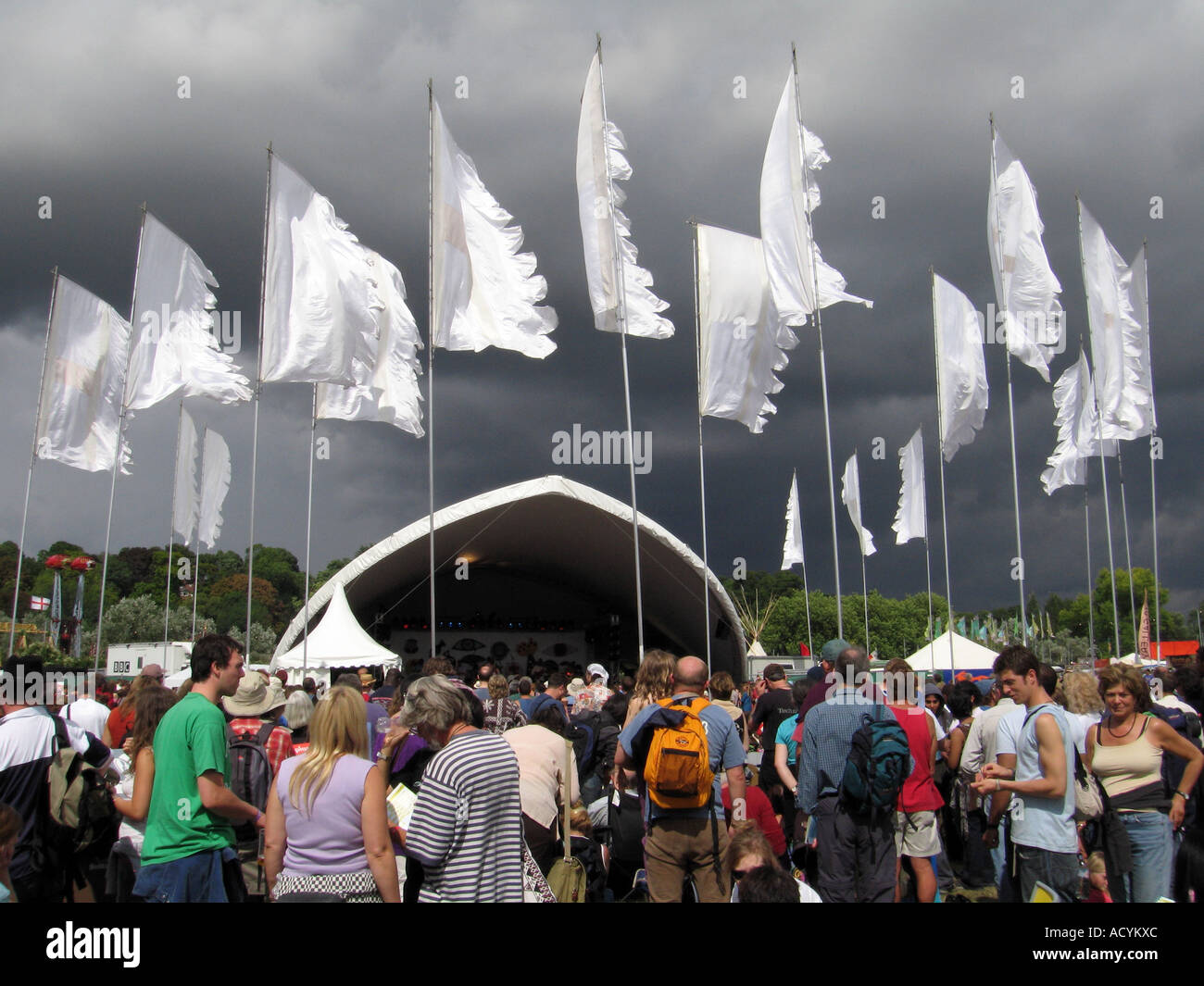Womad festival stage hi-res stock photography and images - Alamy