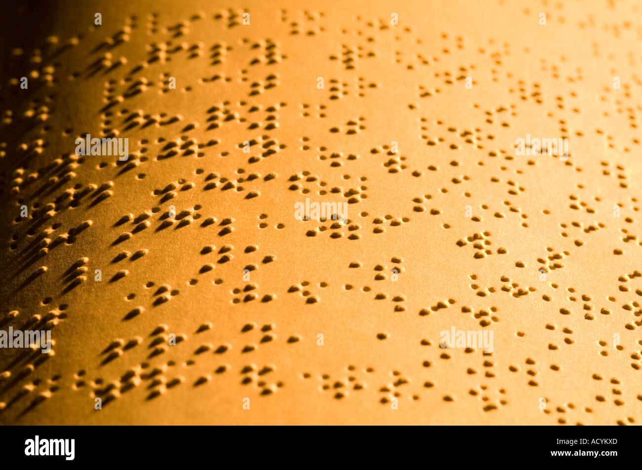Braille book for the blind Stock Photo - Alamy