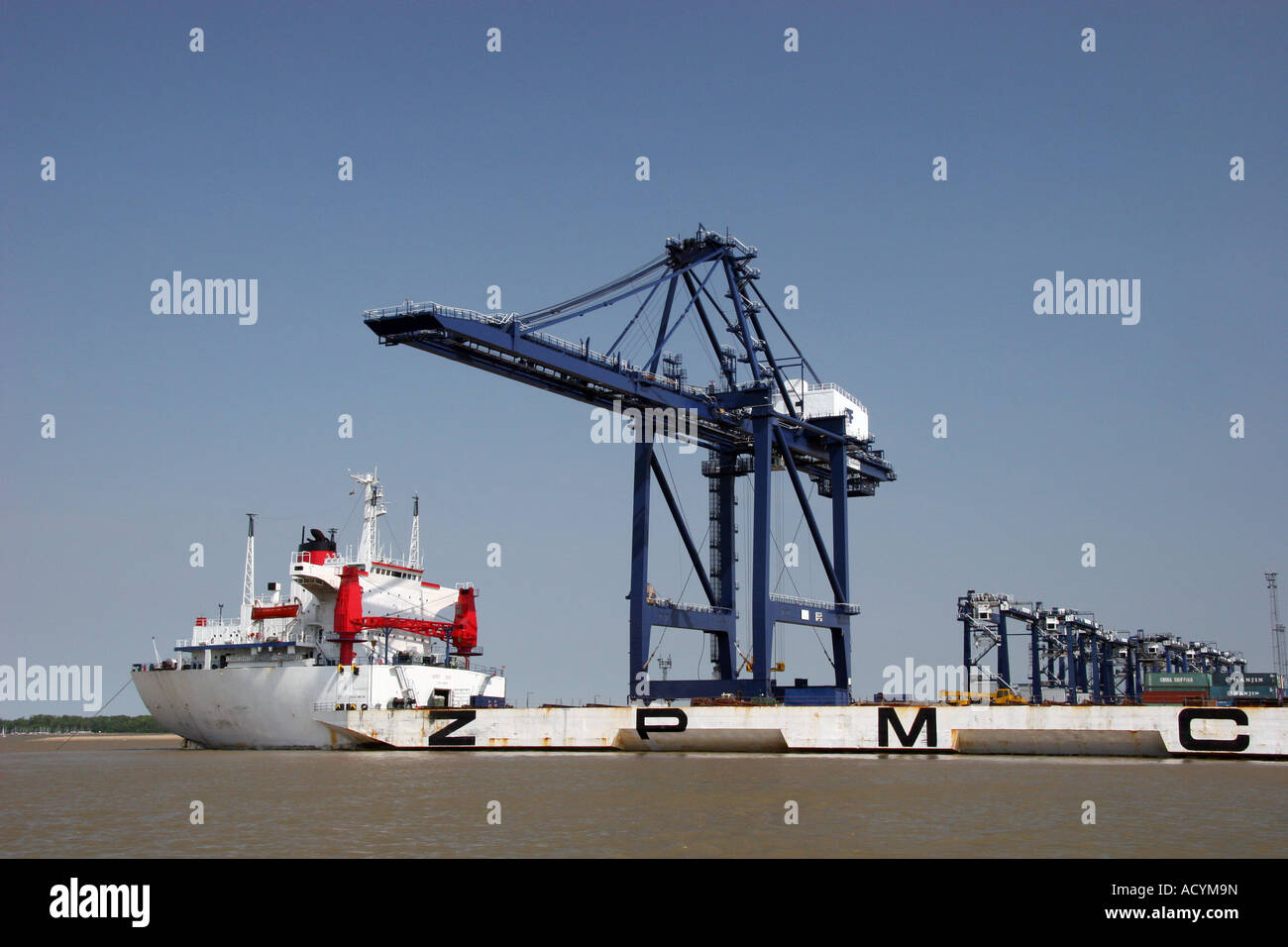 Zpmc hi-res stock photography and images - Alamy