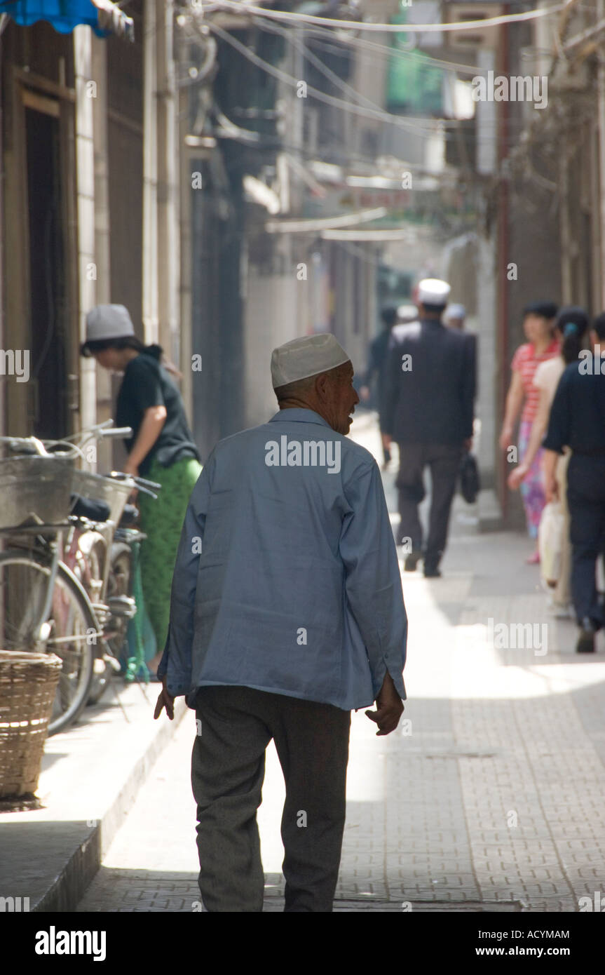 Muslim community in china hi-res stock photography and images - Alamy