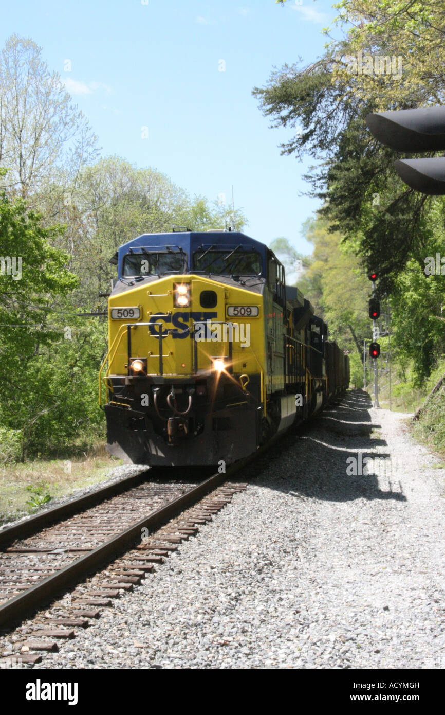 Csx locomotive hi-res stock photography and images - Alamy
