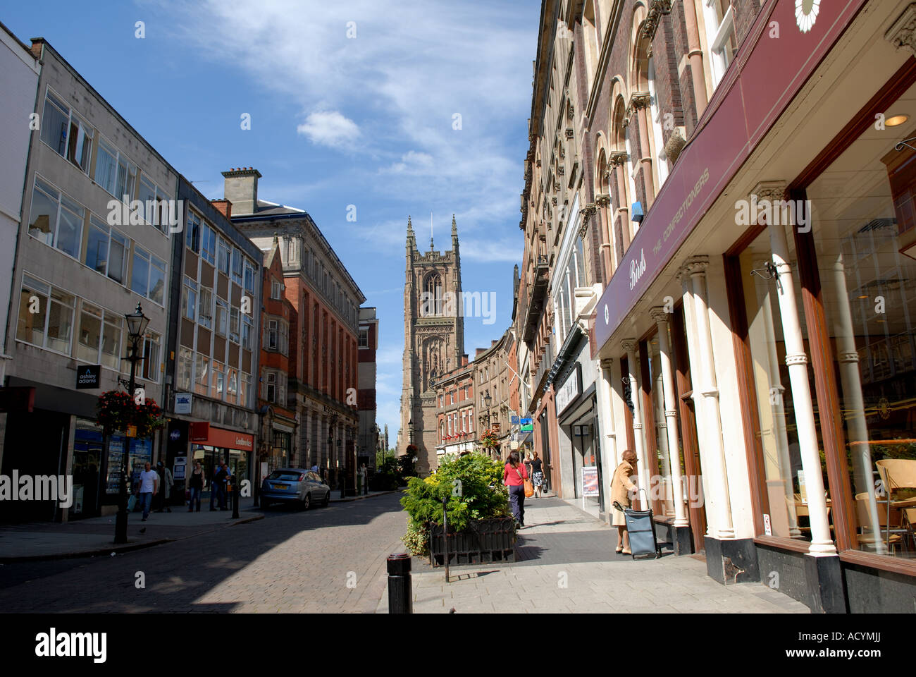 Iron gate derby Stock Photo - Alamy