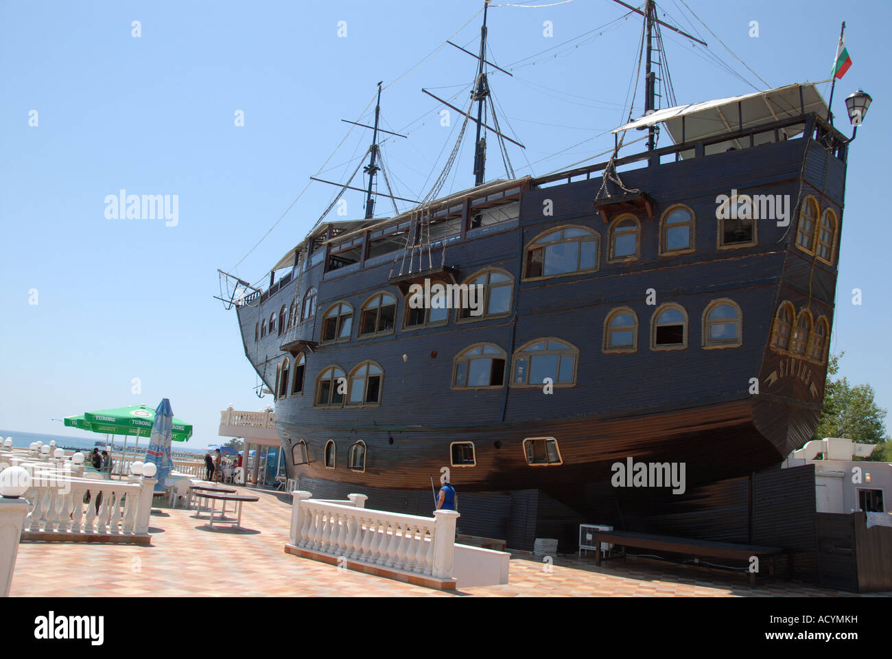 Drujba ship hi-res stock photography and images - Alamy