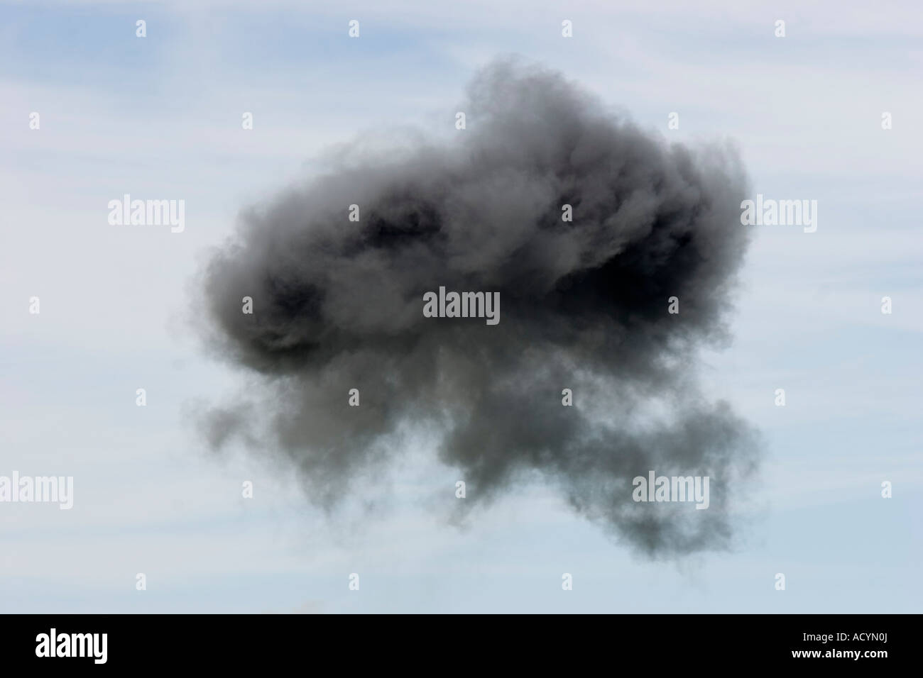 Cloud of smoke Stock Photo - Alamy