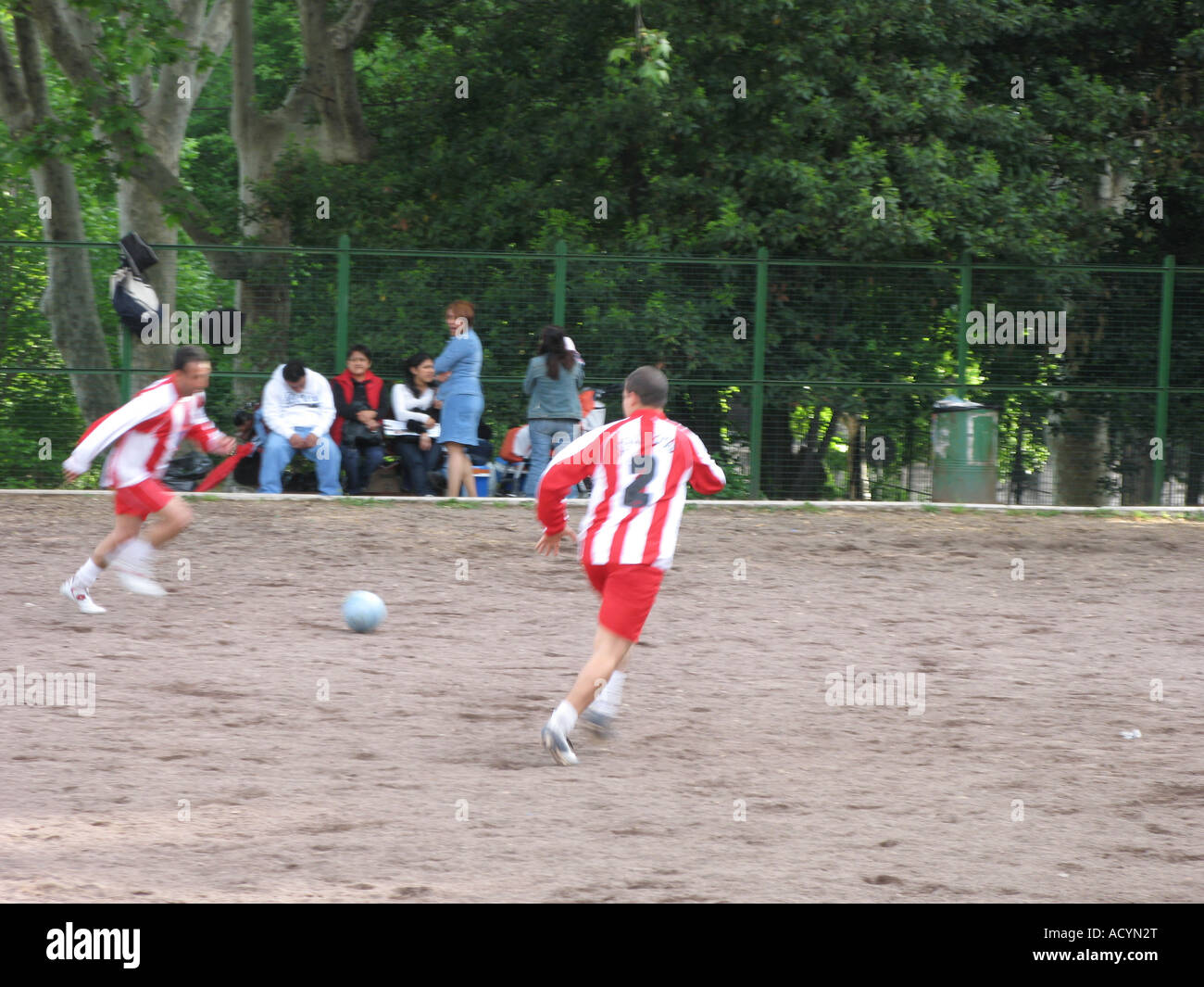 Soccer playfield hi-res stock photography and images - Alamy