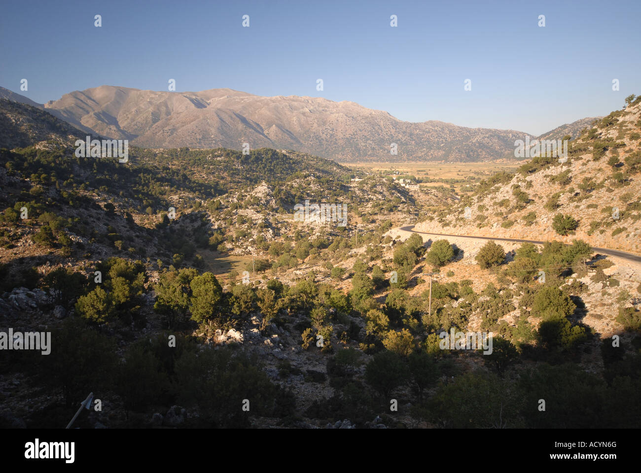 Omalos plateau hi-res stock photography and images - Alamy