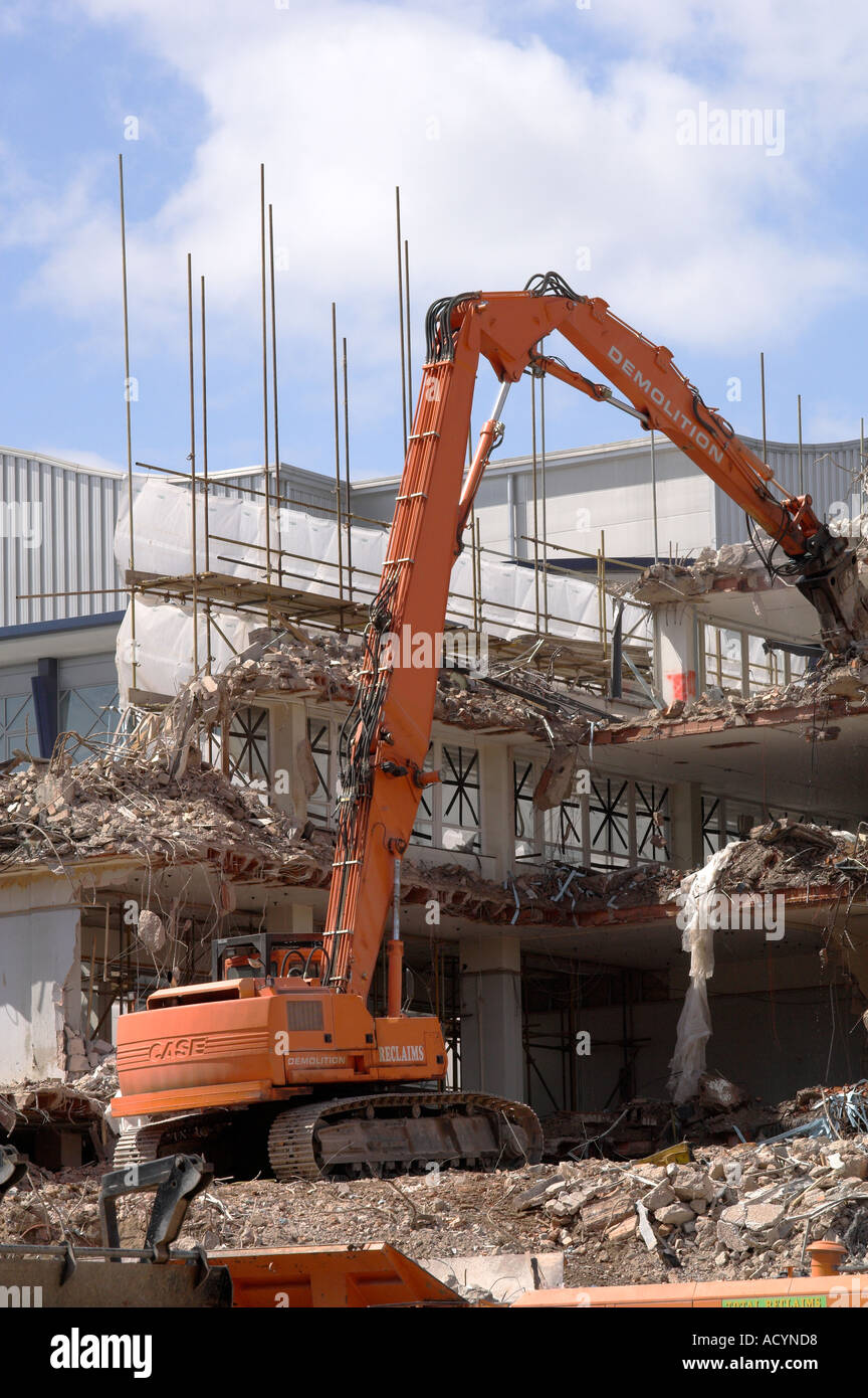 The concept of Destruction Demolition Stock Photo - Alamy