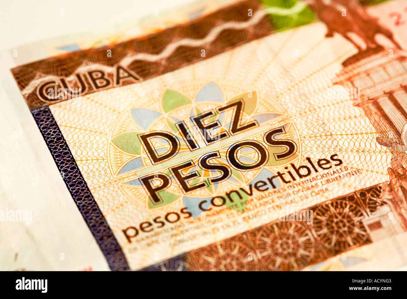 Banknote cuba cuban cuban hi-res stock photography and images - Alamy