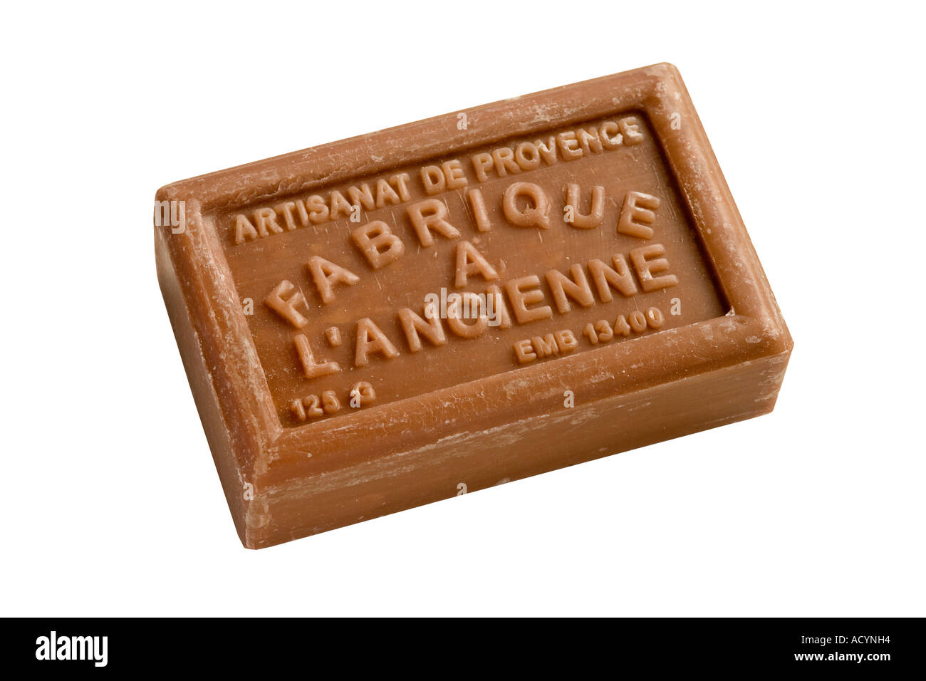 Traditional Vanilla Provencal soap from France Stock Photo - Alamy