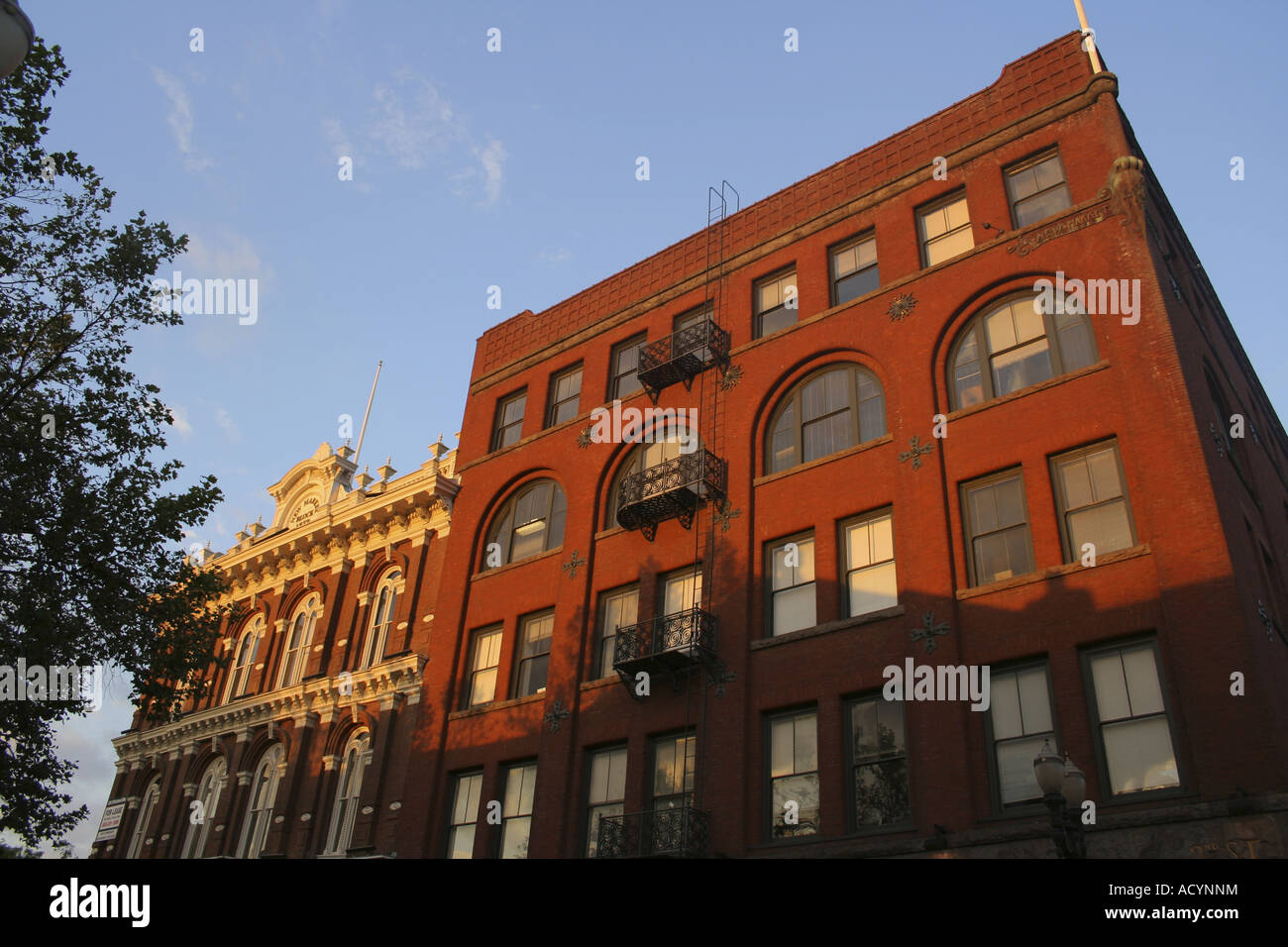 Architecture of Portland Oregon Stock Photo - Alamy