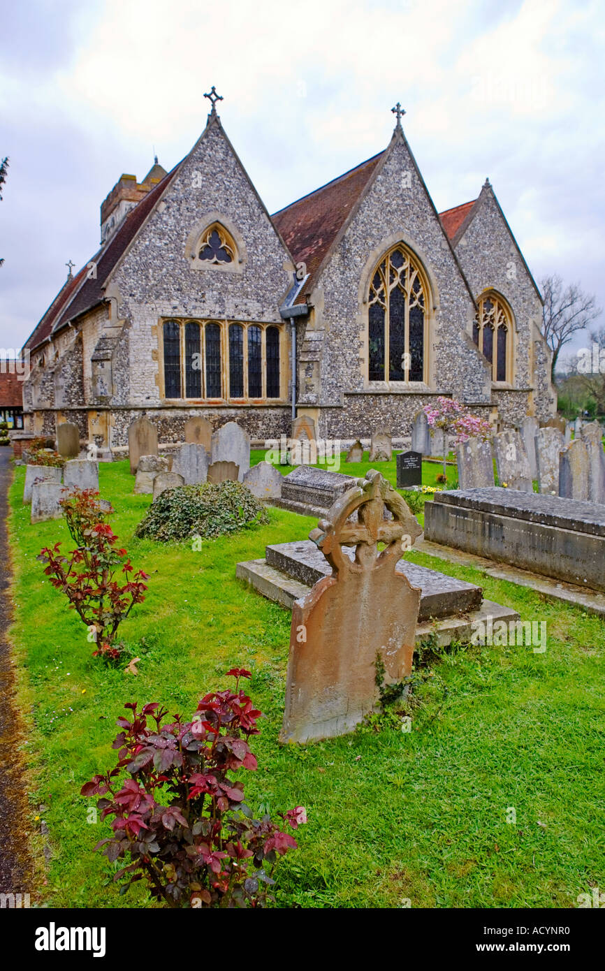 Bisham village hi-res stock photography and images - Alamy