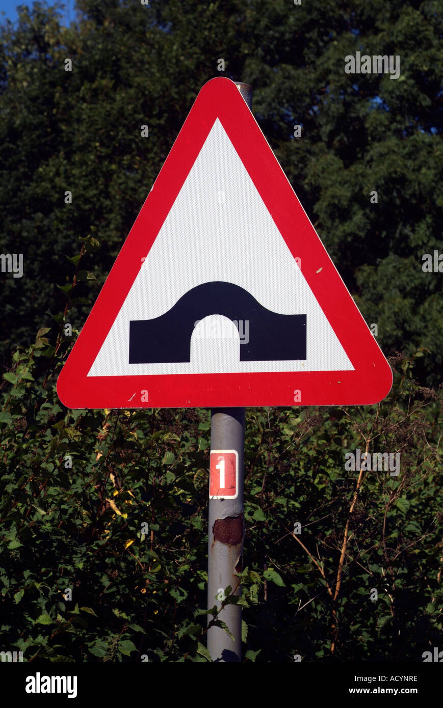 sign for bridge Stock Photo - Alamy