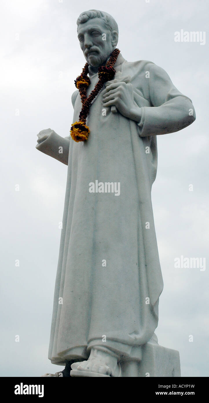 Statue st francis xavier in hi-res stock photography and images - Alamy