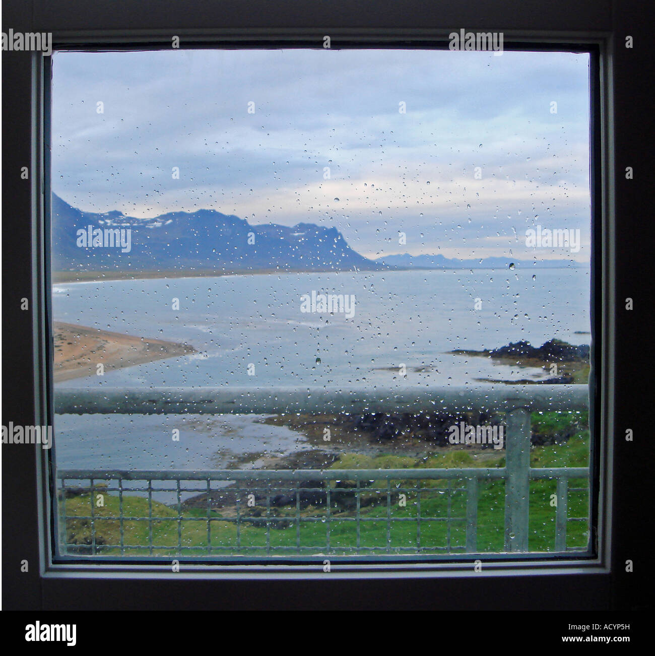 Budir Beach from Hotel Budir Iceland Stock Photo - Alamy