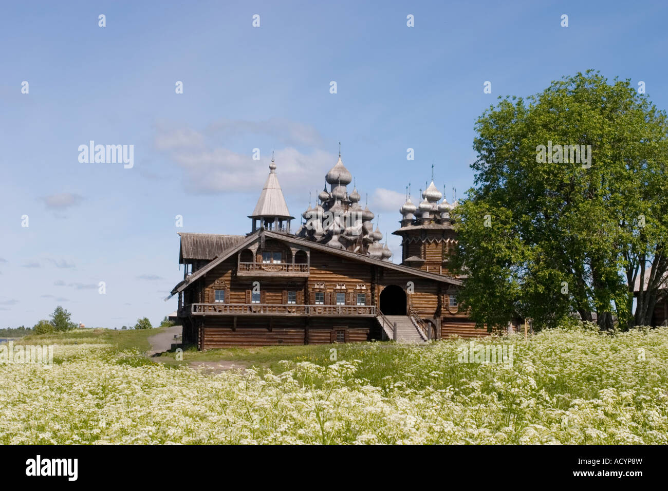 The Kizhi Island , Lake Onega , Karelia , Russia Stock Photo - Alamy