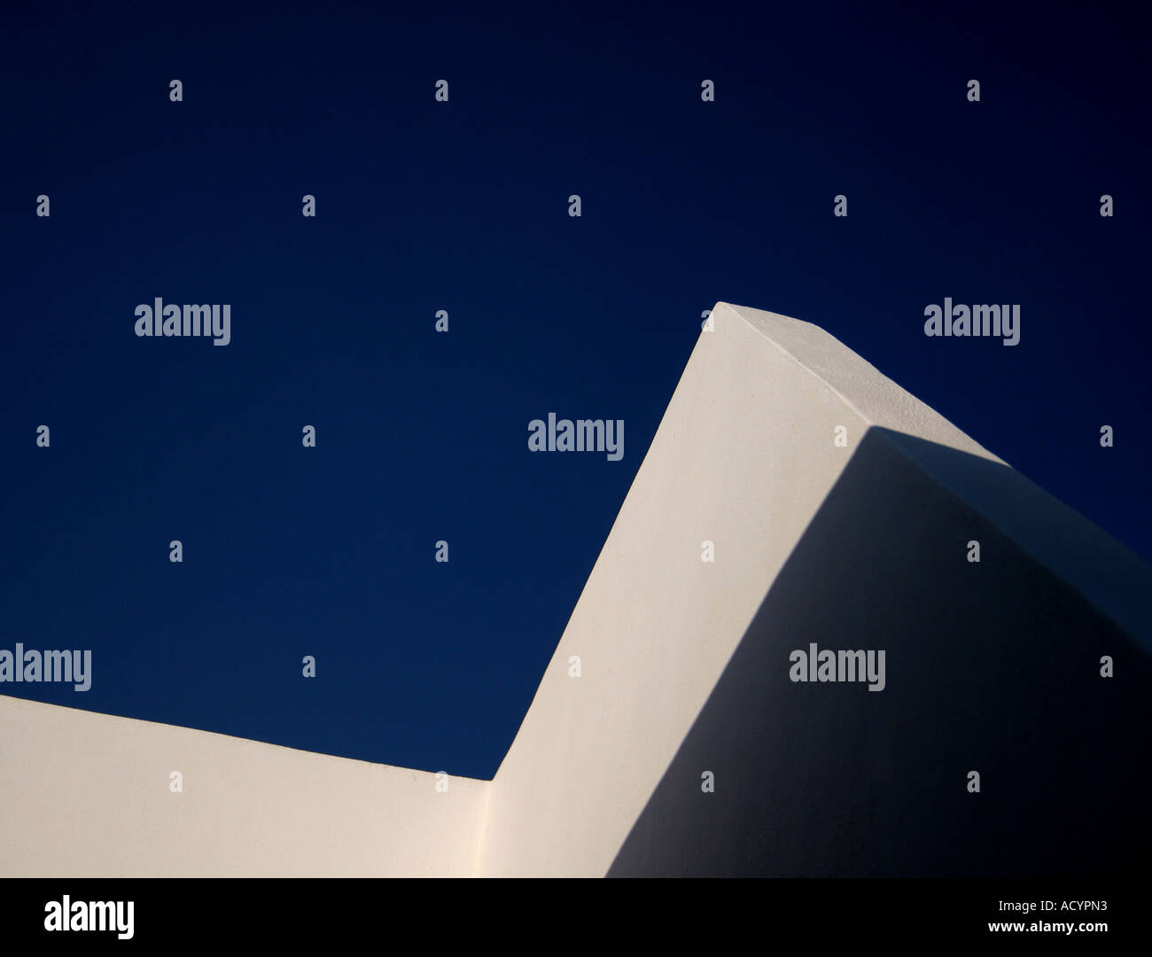 Abstract of Greek Building Stock Photo - Alamy