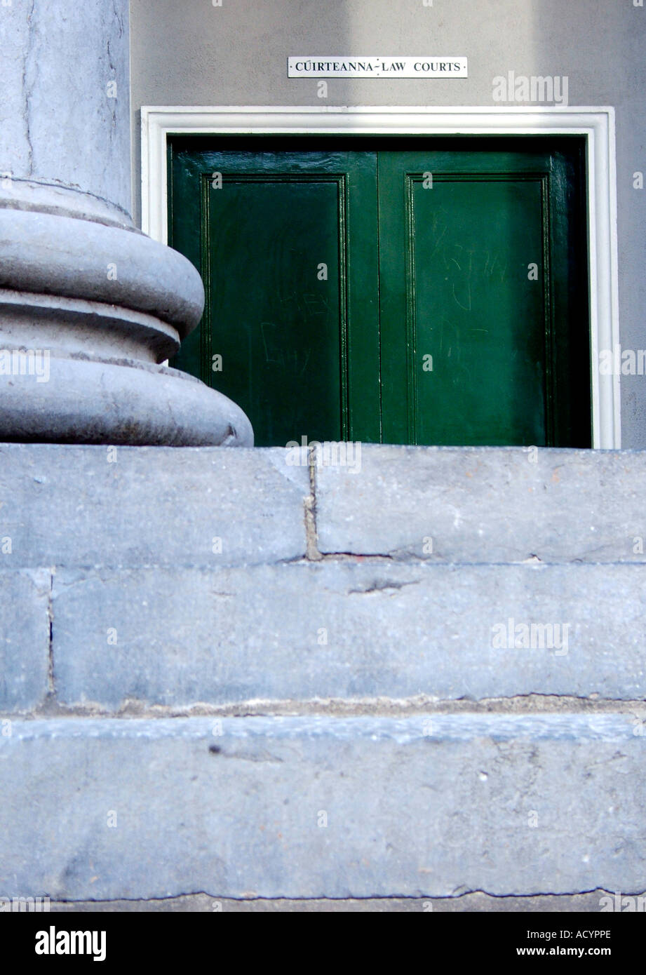 court house Tralee Kerry Ireland Stock Photo - Alamy