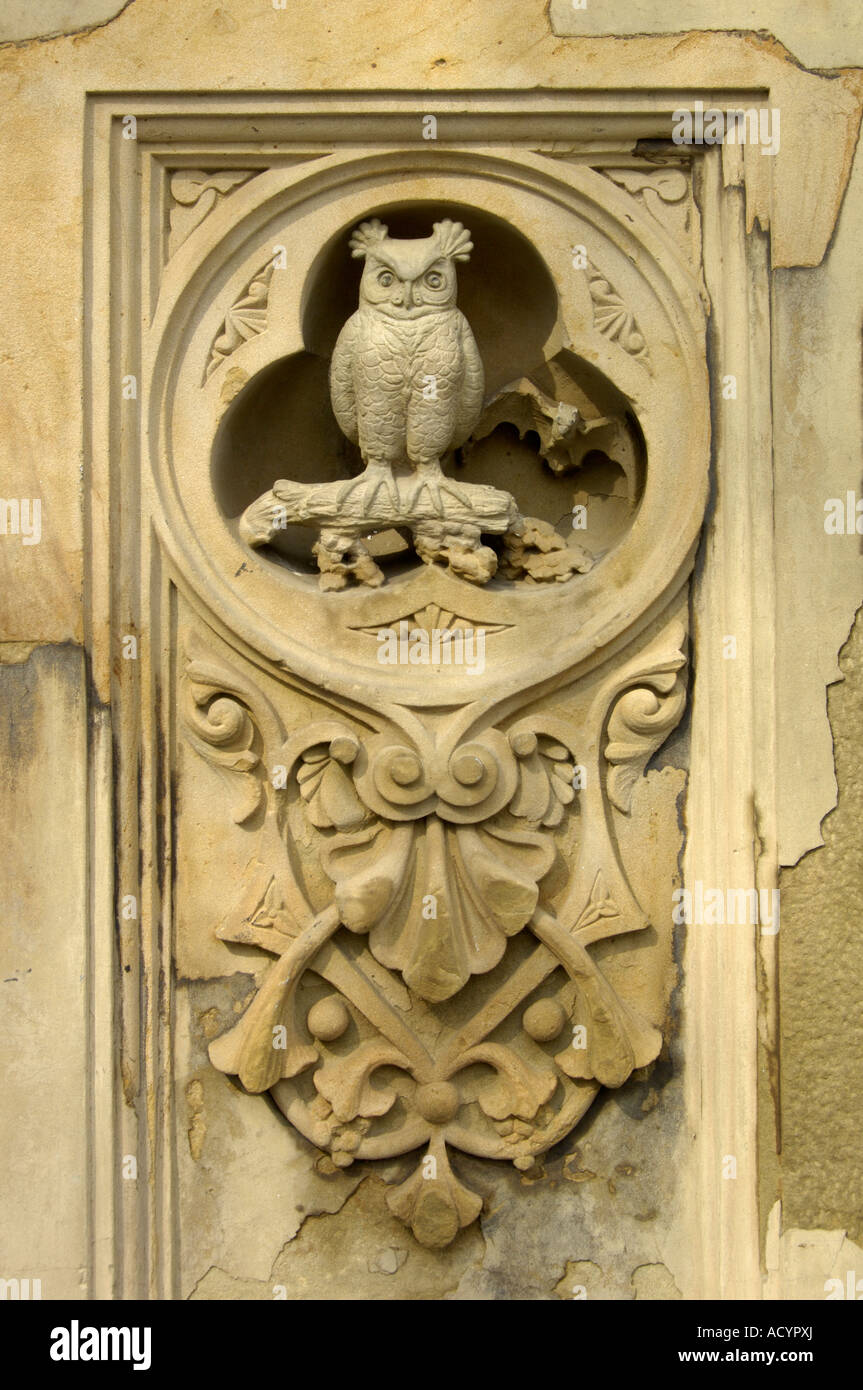 Bethesda terrace carving detail Central Park New York USA Stock Photo ...