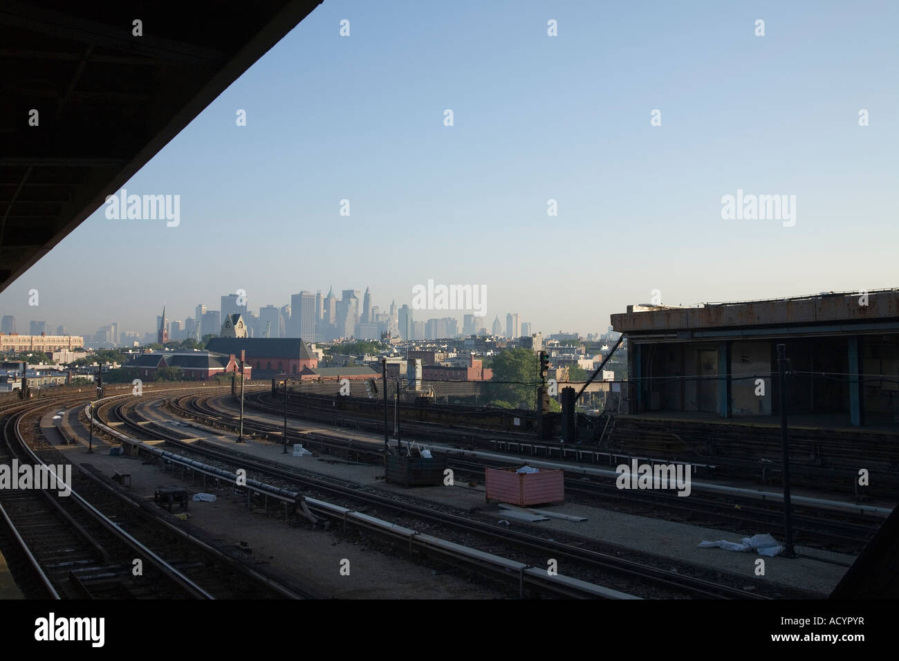 Brooklyn subway station hi-res stock photography and images - Alamy