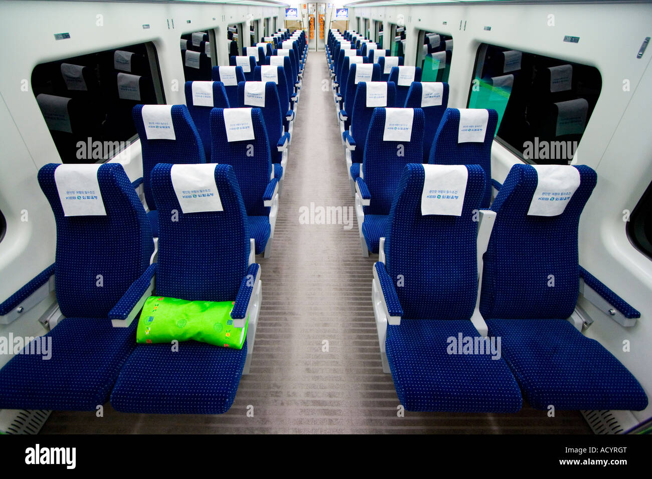 ICN Incheon International Airport AREX Airport Train Seoul Korea Stock ...