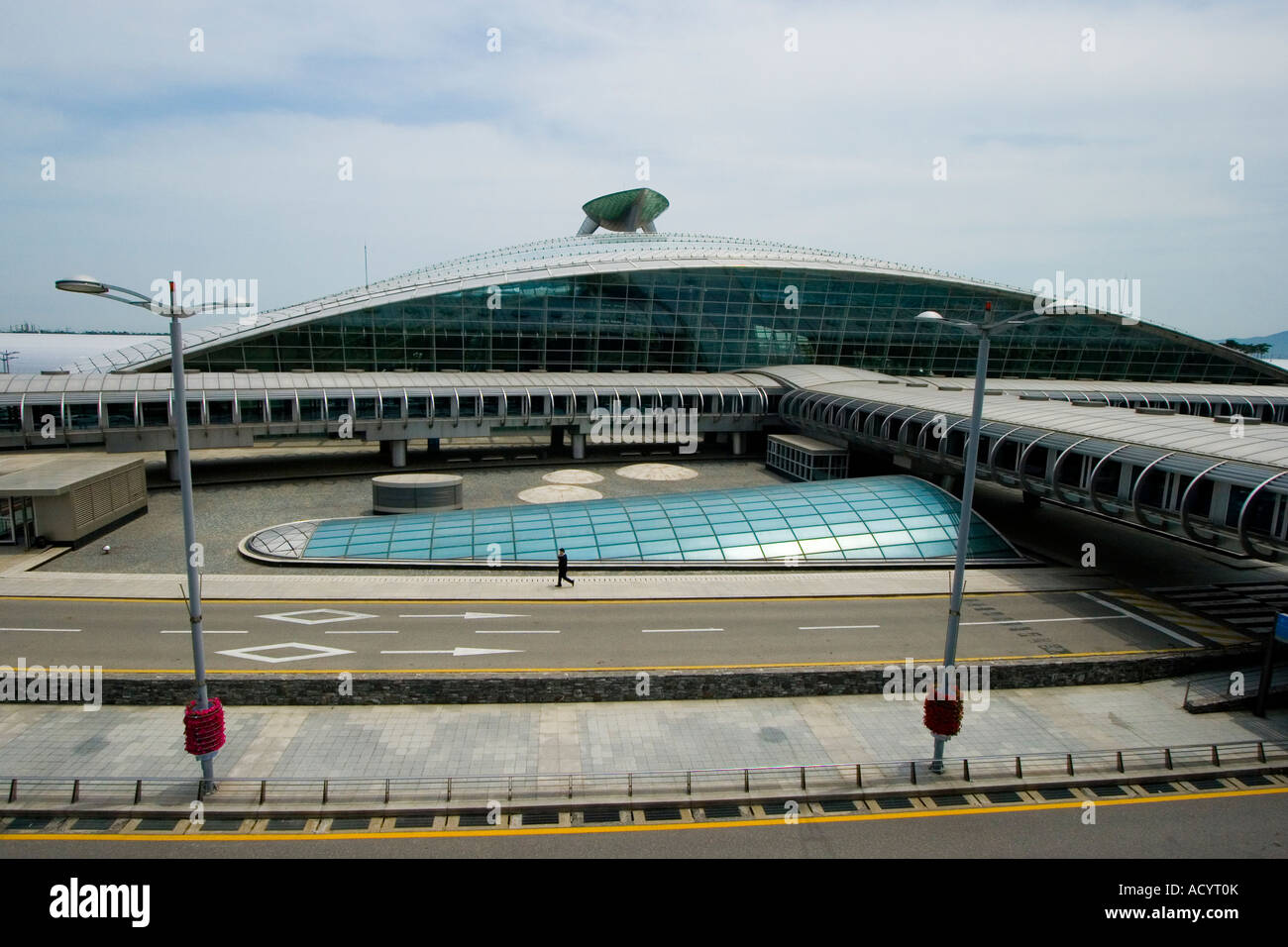 ICN Incheon International Airport AREX Airport Train Station Building ...