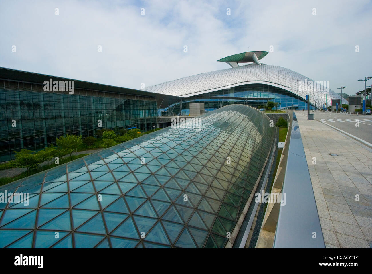ICN Incheon International Airport AREX Airport Train Station Building ...