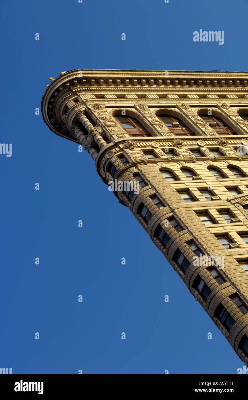 Flatiron building New York USA Stock Photo - Alamy