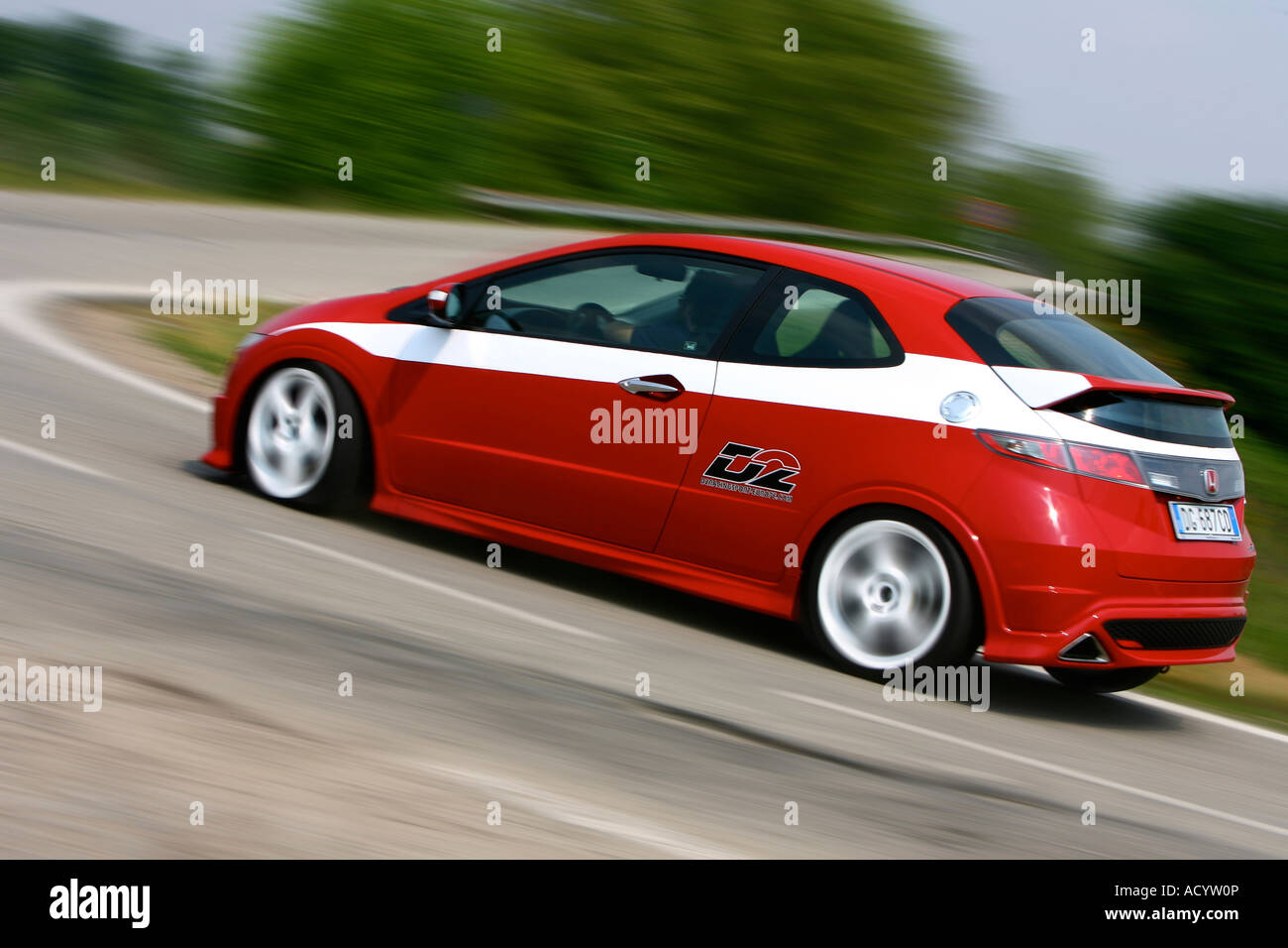 Honda Civic Type R Stock Photo - Alamy