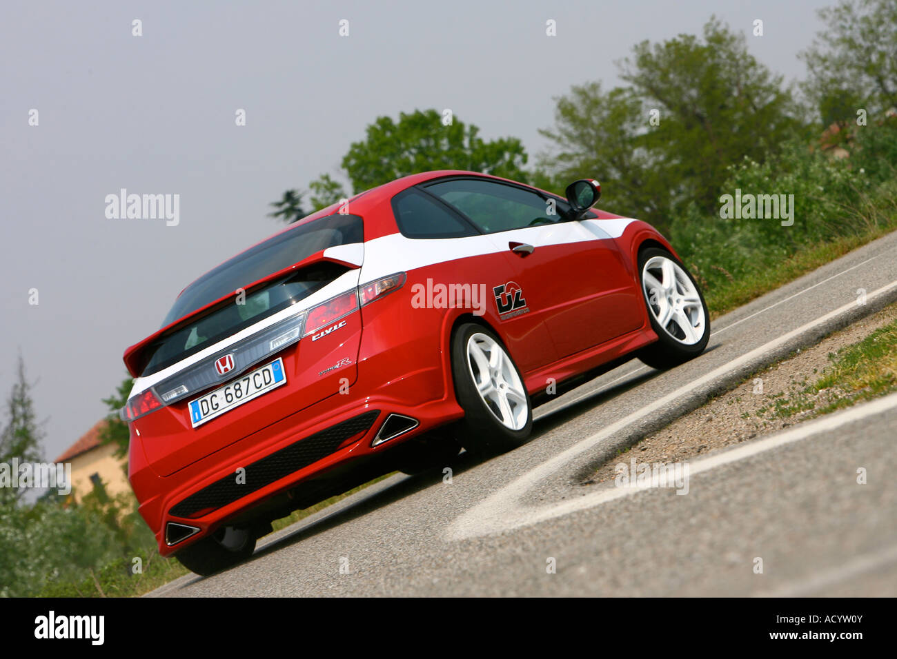 Honda Civic Type R Stock Photo - Alamy