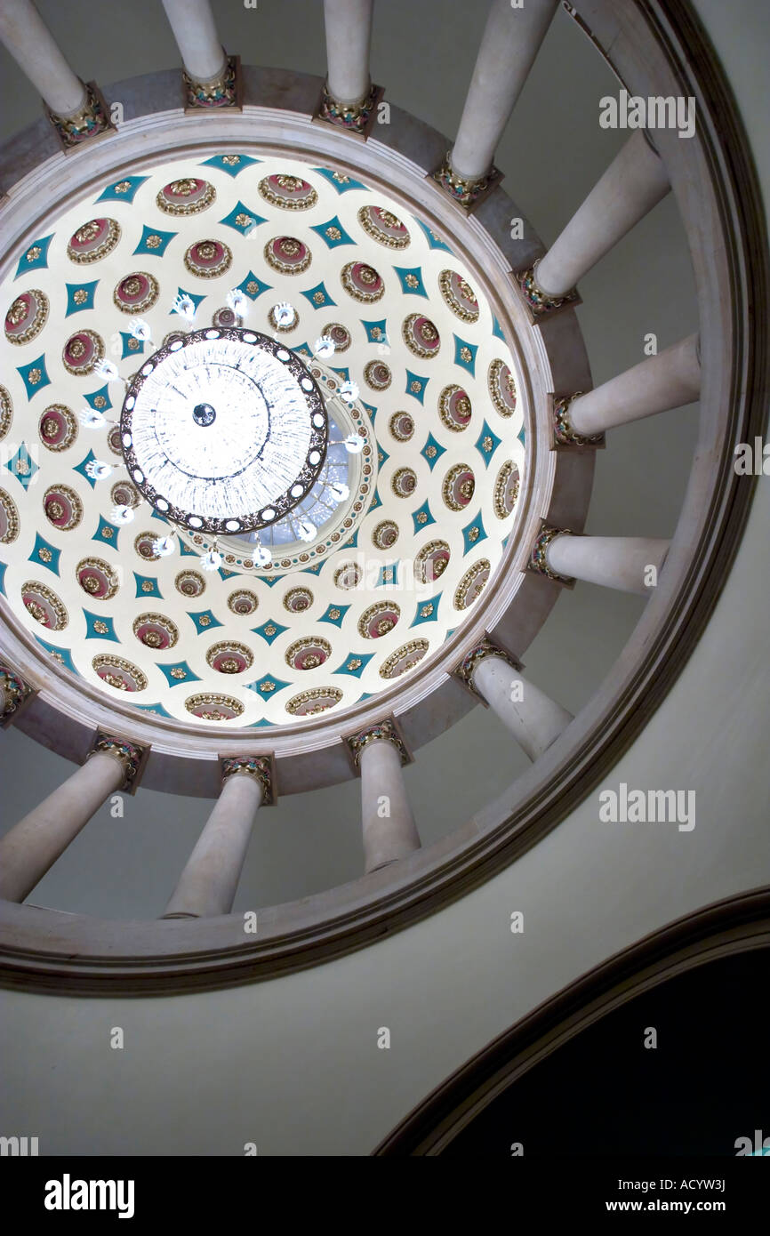 Chandelier inside the United States Capitol Building in Washington, D.C ...