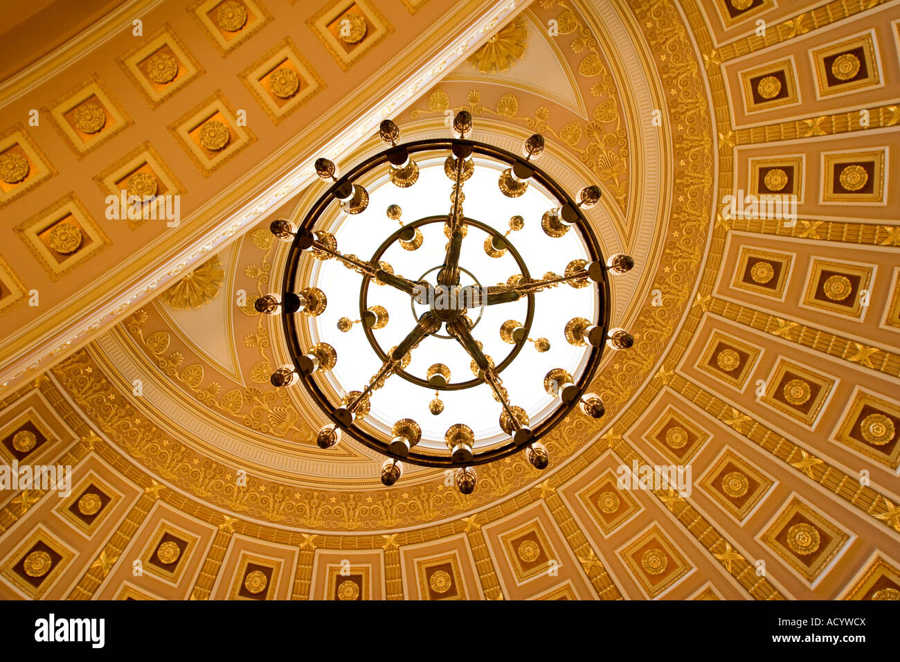 U.s. capitol building ceiling hi-res stock photography and images - Alamy