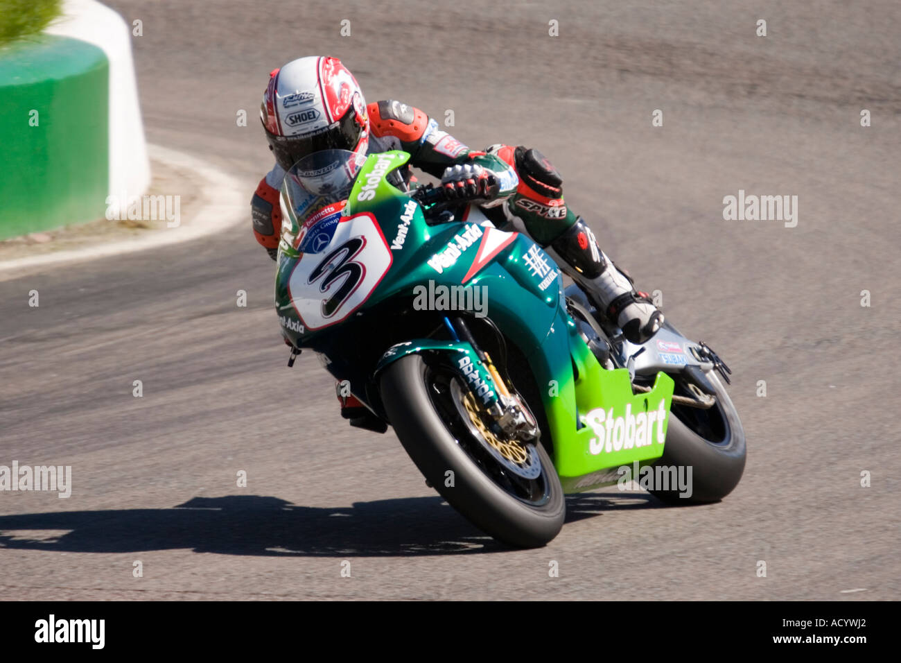 Superbike racing michael rutter hi-res stock photography and images - Alamy