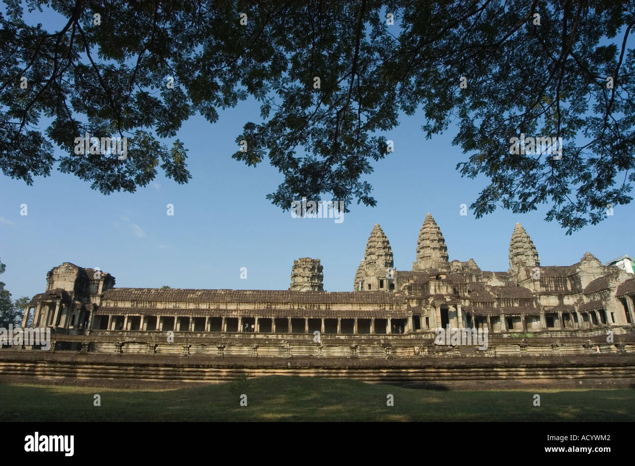 Ankor Wat Temple Cambodia South East Asia Stock Photo - Alamy